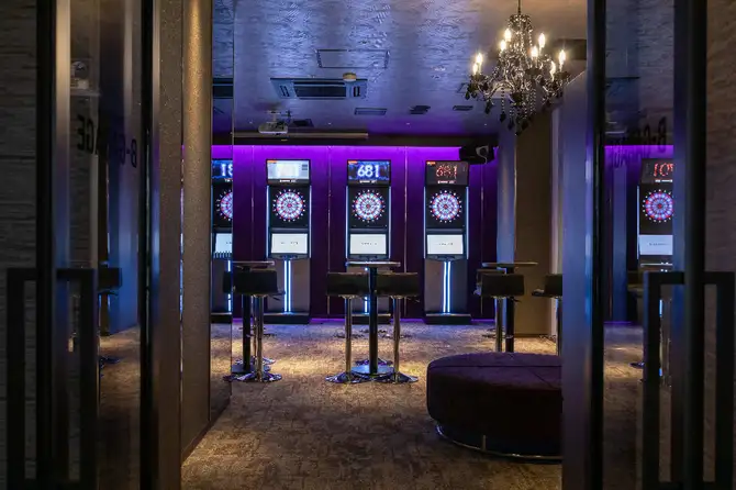 ダーツ＆スポーツバー「B-GARAGE」