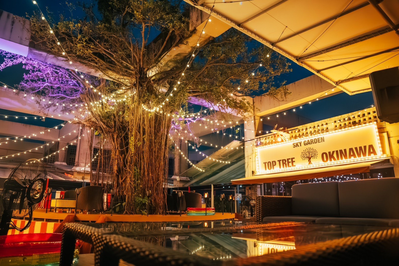Sky Garden TOP TREE OKINAWA